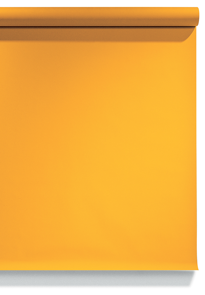 #35 Yellow-Orange Seamless Paper - Superior Seamless