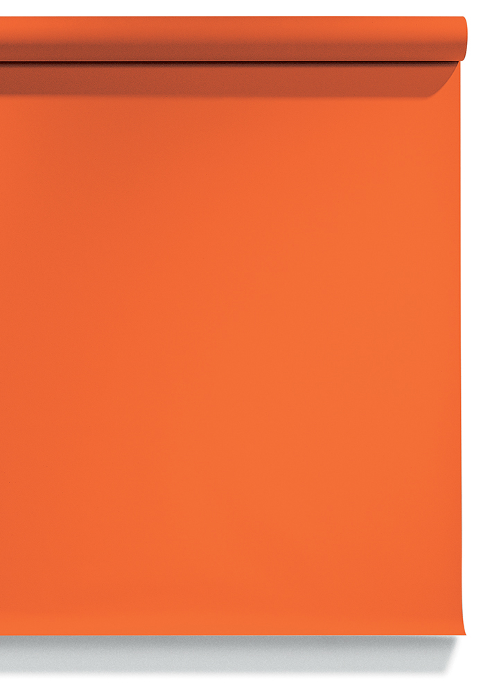 #39 Bright Orange Seamless Paper - Superior Seamless